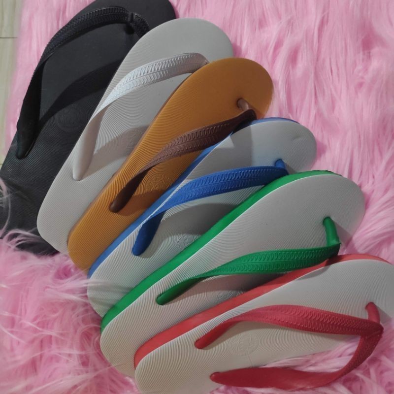 DRAGON Slippers For Men D23 | Rubber Flip Flops | Philippine Made | BIG ...