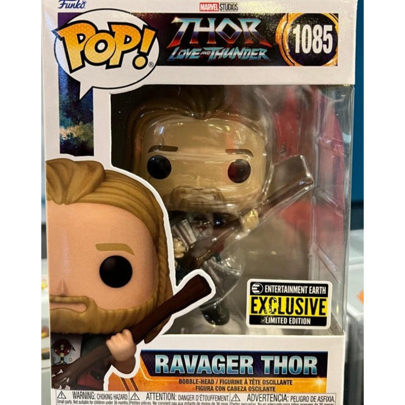 Marvel-Thor Love and Thunder-RAVAGER THOR-1085-EE Exclv | Shopee ...