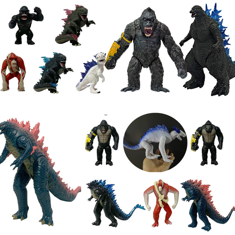 Godzilla vs Kong The New Empire King Kong Skar King Action Figure ...