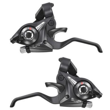 Combo Shifter 3x7,3x8 (Combo Shifter) Mountain Bike Bicycle Shifter ...