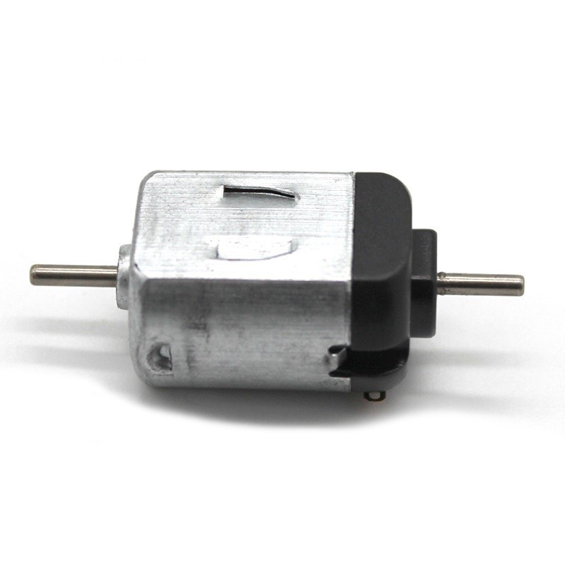 10pcs Micro DC Motor 3V 11000 RPM Dual Shaft φ 2mm*L 8mm 130 DC Mini ...