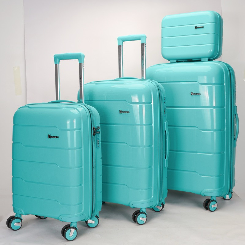 LifeStyle Brand Unbreakable TSA Luggage Polypropylene PP Luggage Bag 20 ...