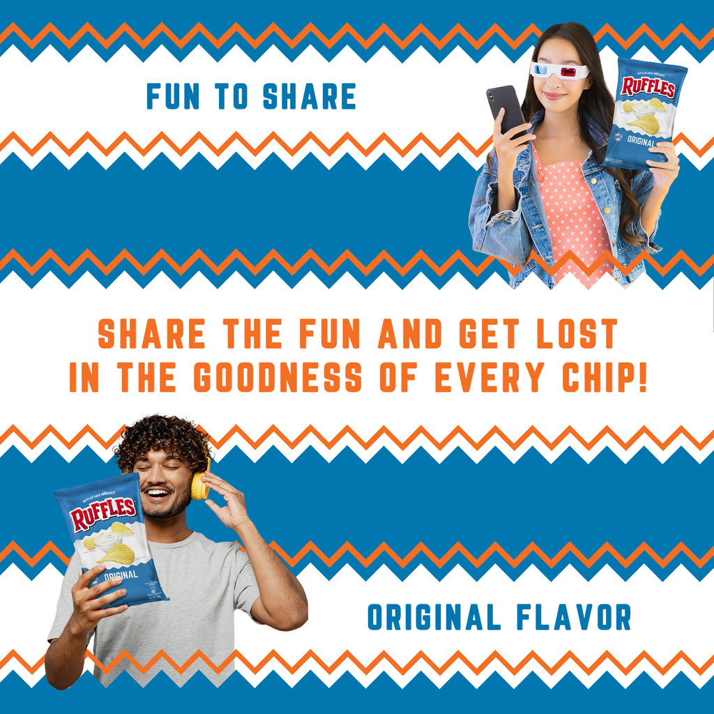 Ruffles Original Potato Chip 170g | Shopee Philippines