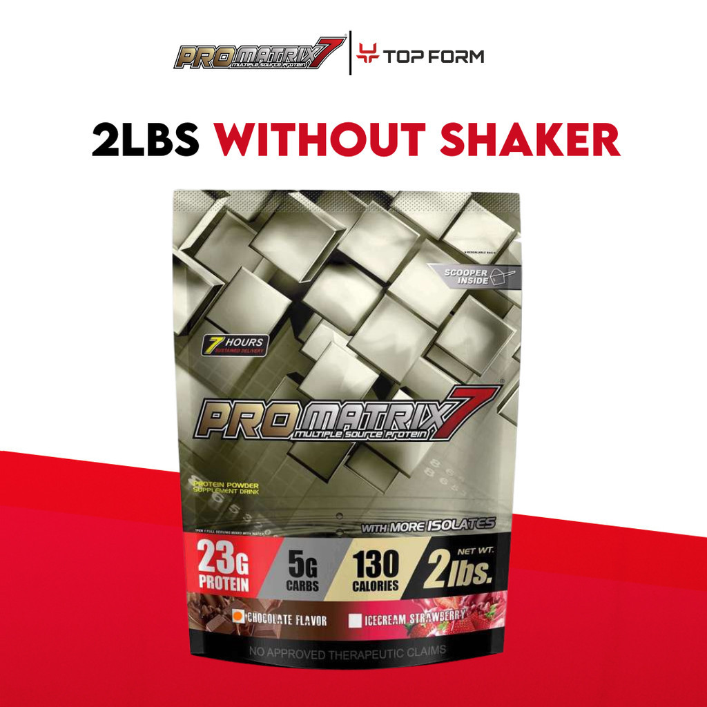 Promatrix Whey Protein 2lbs, 5lbs - Promatrix 7 | Shopee Philippines