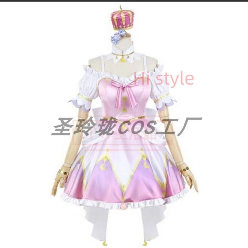 Hololive Vtuber Himemori Luna cos clothing | Shopee Philippines