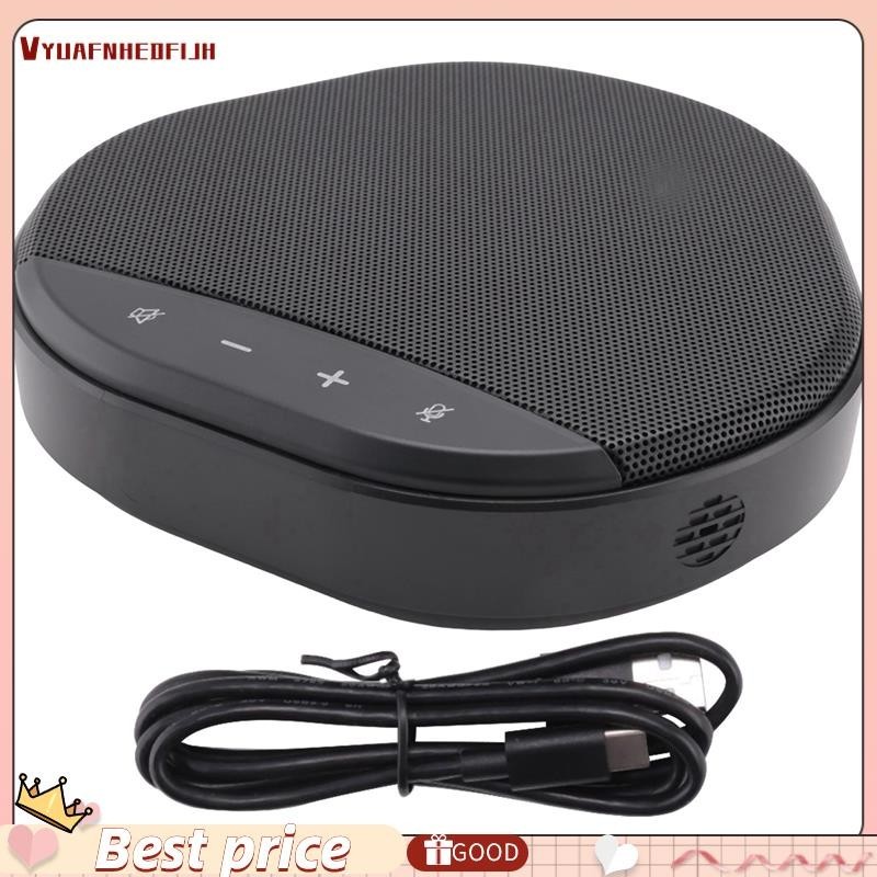 【vyuafnhedfijh】Plastic Conference Microphone Speaker 360 ...