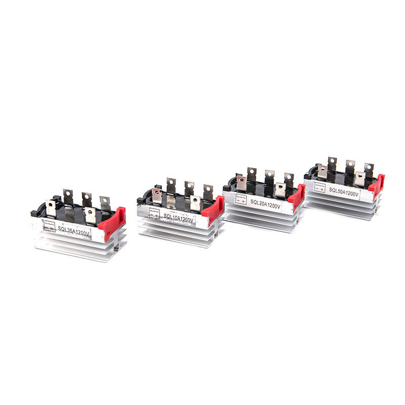 GG+SQL 1000V High Current Three Phase Rectifier Bridge 10A 20A 35A 50A ...