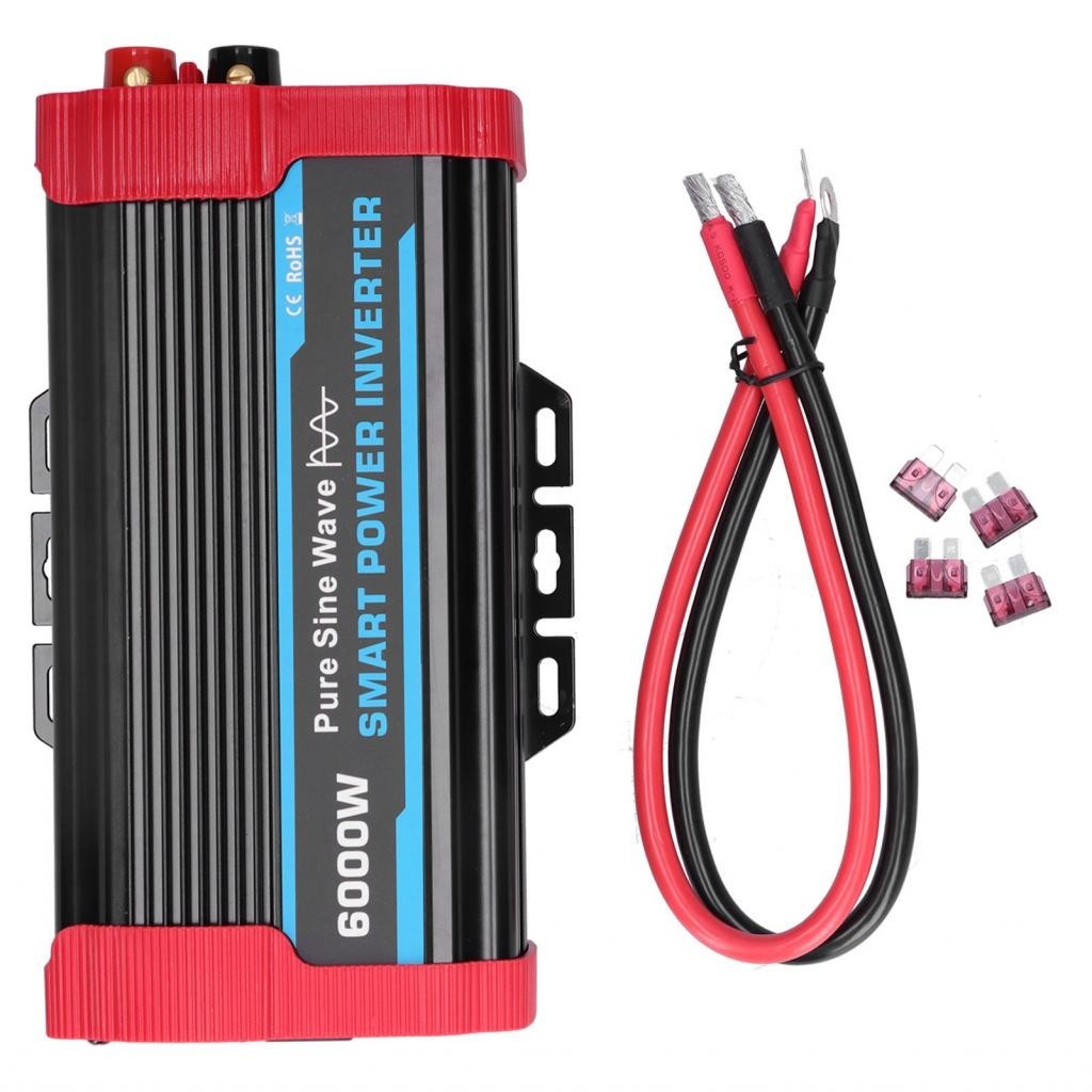 Haichao Car Power Inverter Voltage Converter Low Noise Universal 12000W ...