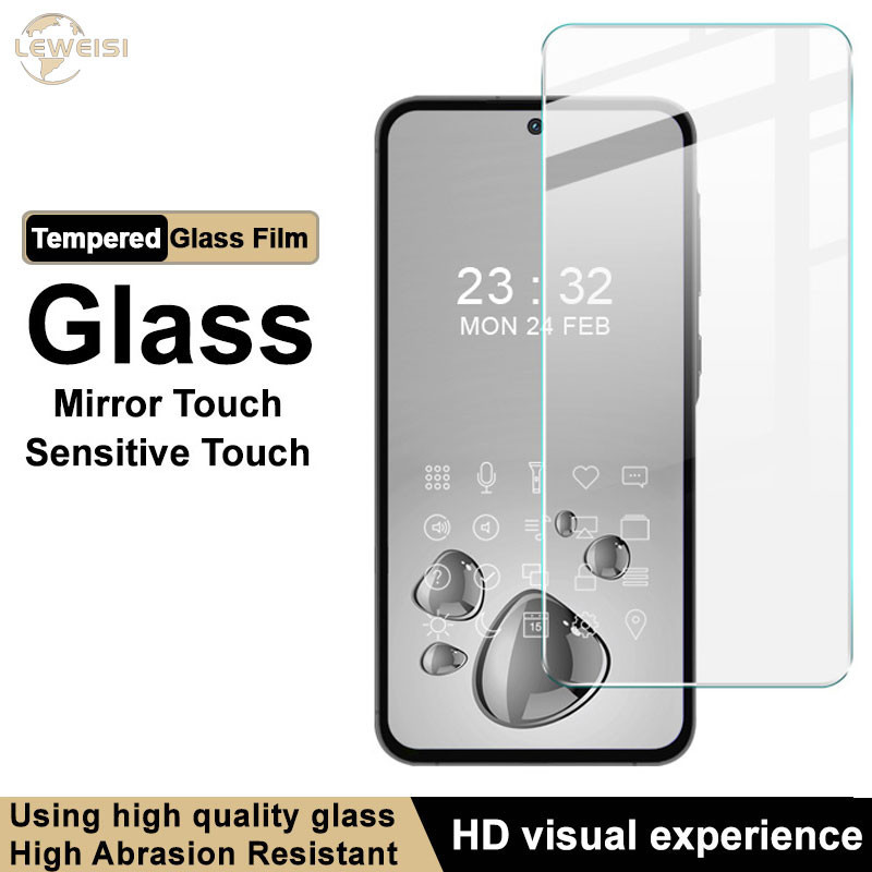 IMAK Samsung Galaxy A55 A35 A15 A05 A25 A54 A34 A24 A14 5G H Series anti explosion tempered ...