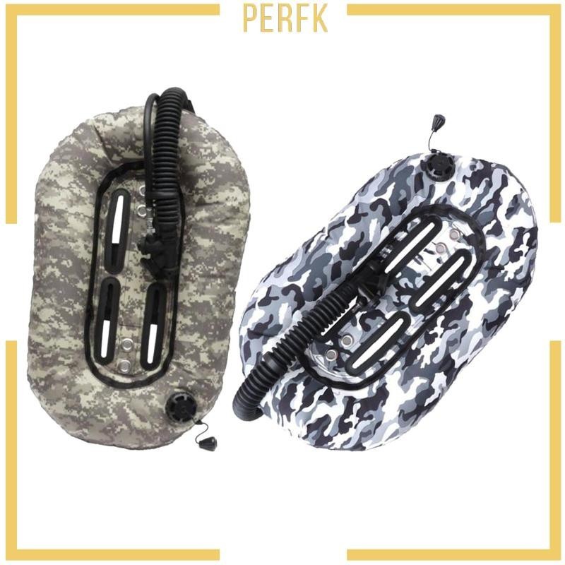 [Perfk] Heavy Duty Diving Donut Wing Single Backmount Inflator Device ...