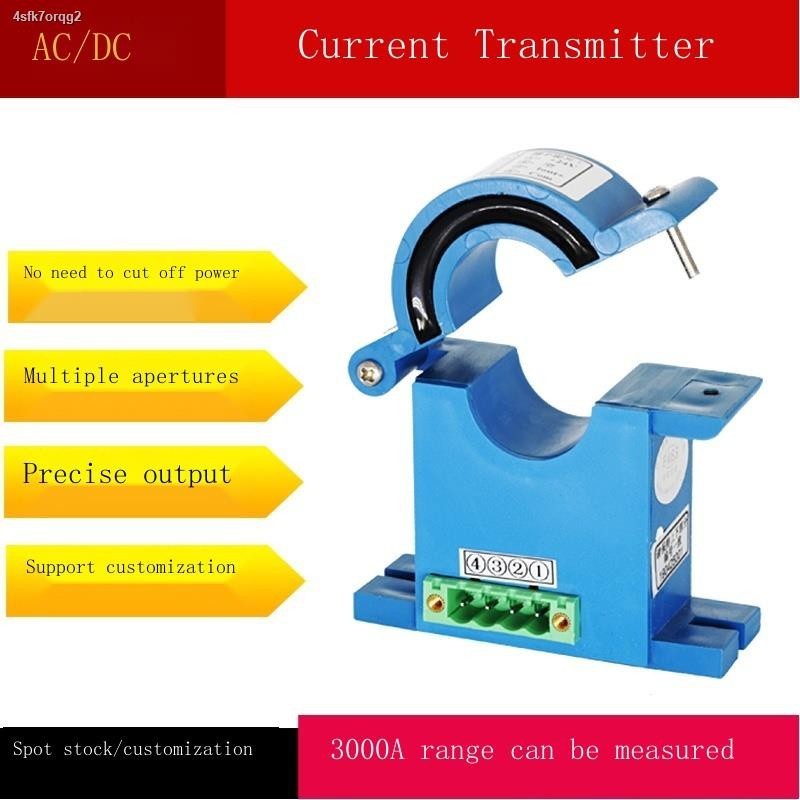 Open and close Hall current transmitter sensor transformer module 500A ...