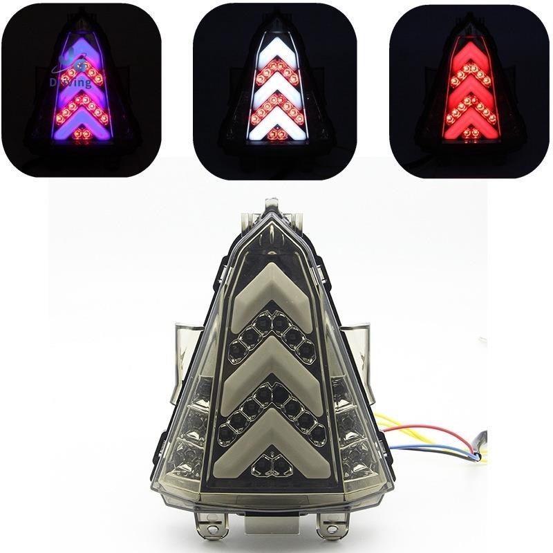 GG+For YAMAHA YZF-R15 V1/V2 2014-2016 Modified 3 in 1 Brake Tail Light ...