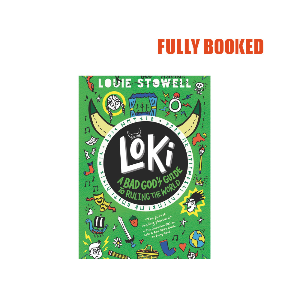 Loki: A Bad God's Guide to Ruling the World (Hardcover) by Louie ...