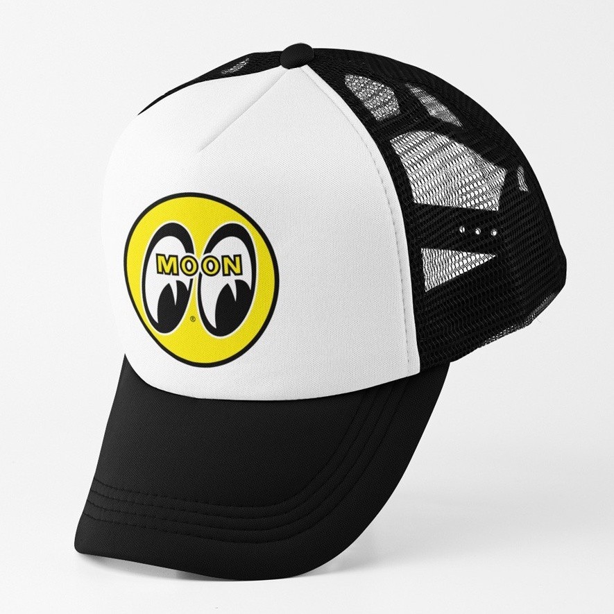 Mooneyes Trucker Cap Adjustable Strap Topi AYCT | Shopee Philippines