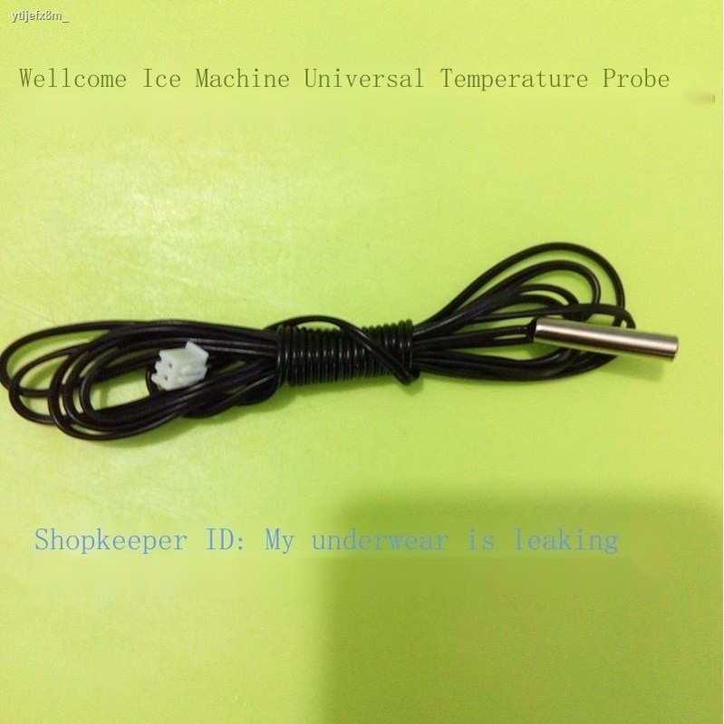 Original ice maker temperature sensor waterproof temperature sensor ...