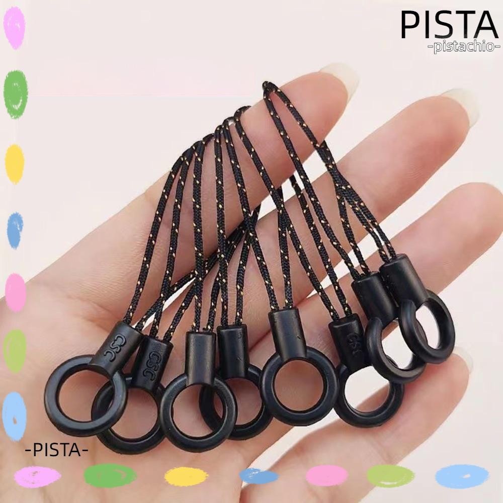 PISTA High Quality Hanging Rope, Plastic Nylon Rope Small Black Rope ...