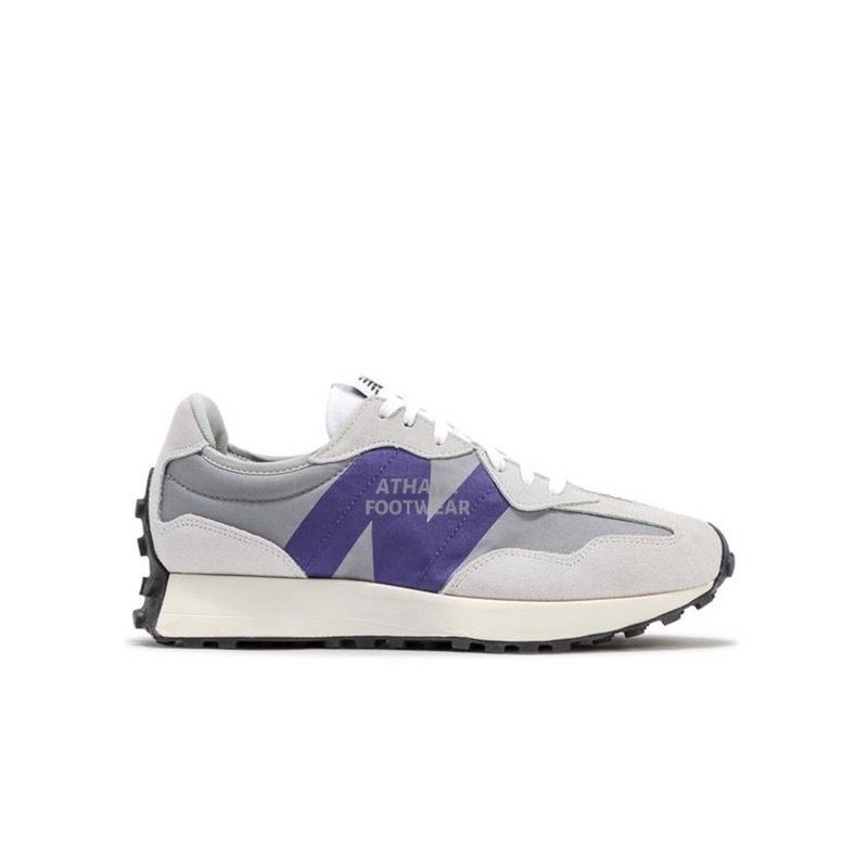 New Balance 327 NB327 Sneakers Grey purple "SKU MS327FC" Unisex 100% ...