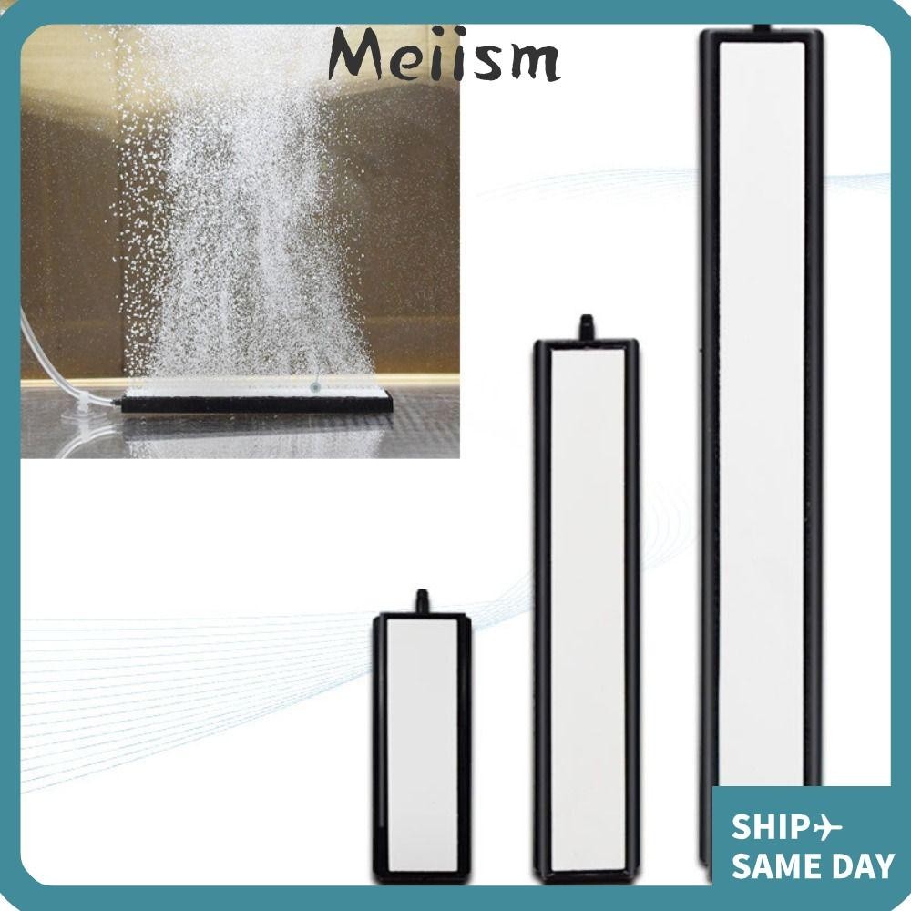 MEIISM Fish Tank Aerator, Air Atomizer Nano Bubble Bar Aeration Tube ...