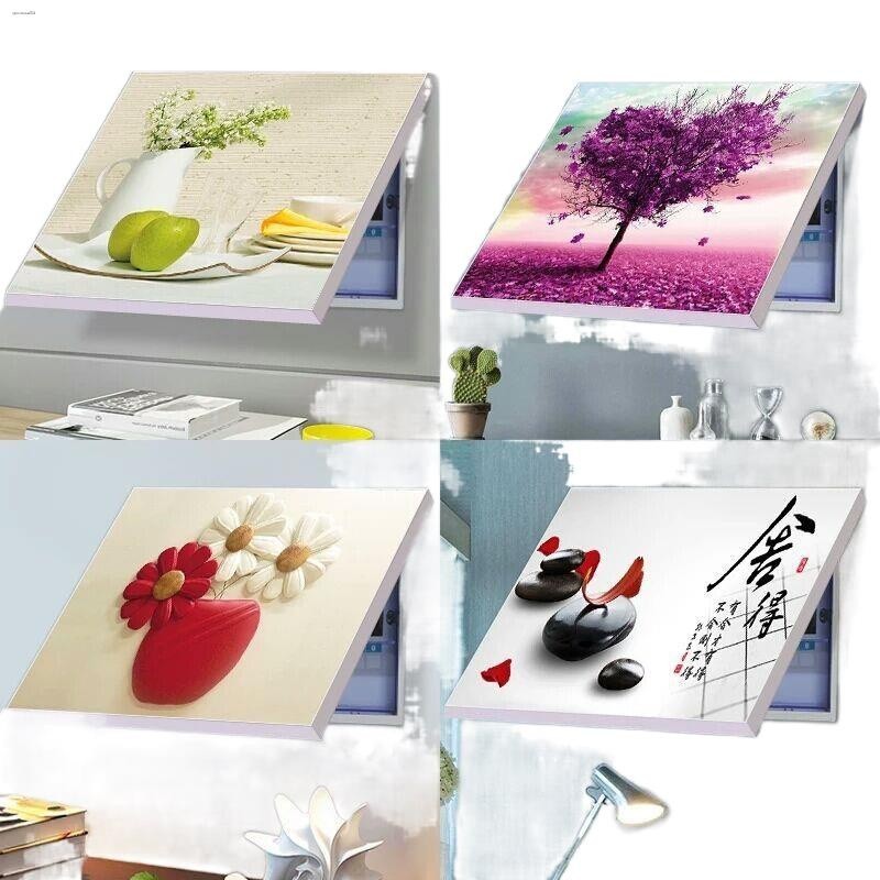 The main switch weak current switch box covers the wall clamshell ...