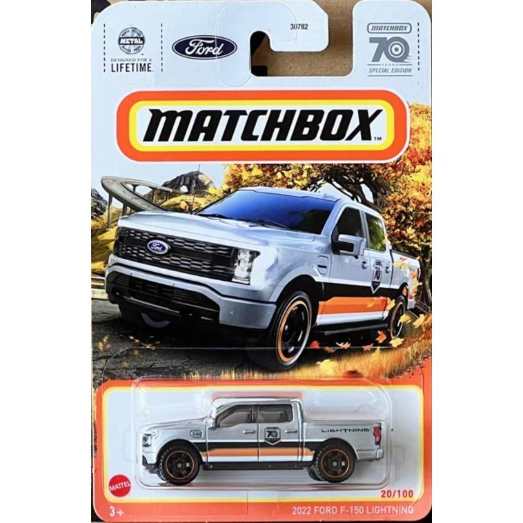 Matchbox Matchbox FORD Raptor Pickup 70th Anniversary Silver FORD F-150 ...