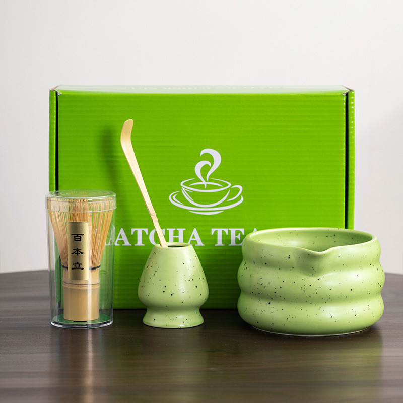 Japanese Matcha7Set of Matcha Tools Matcha Bowl Matcha Brush Matcha ...