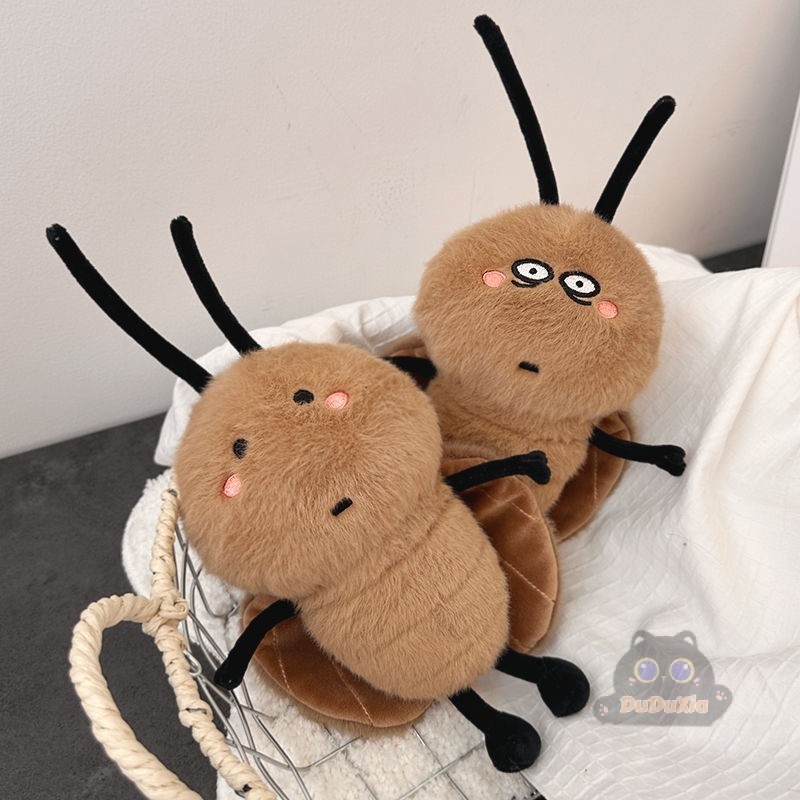 Tik TokSame Cockroach Doll Fun Cockroach Xiaoqiang Cockroach Plush Toy ...