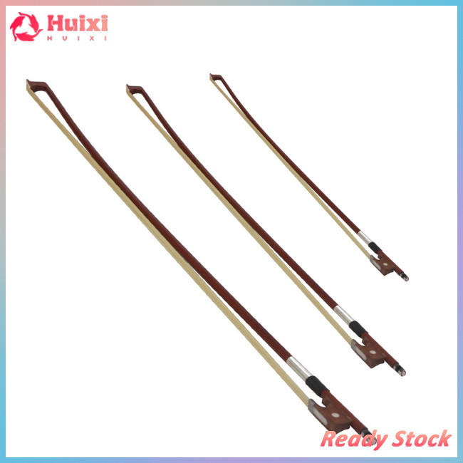 Hui Classical Violin Bow 4/4 Full Size Student Violin Bow Well Balanced ...