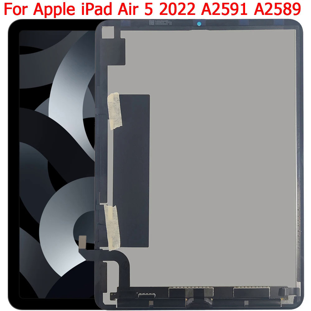 10.9" iPad Air 5 2022 LCD Original For Apple iPad Air 5th Gen 2022 A2588 A2589 A2591 Display LCD ...
