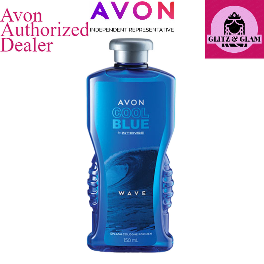 Avon Cool Blue Splash Cologne For Men 150 ML - Wave | Shopee Philippines