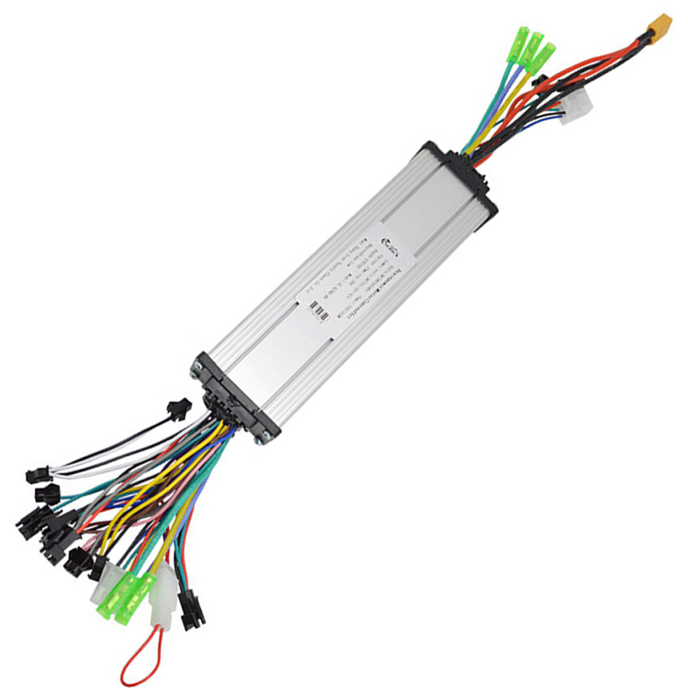 24V/36V/48V 250W/350W Dual Drive Controller Electric Bike Brushless ...