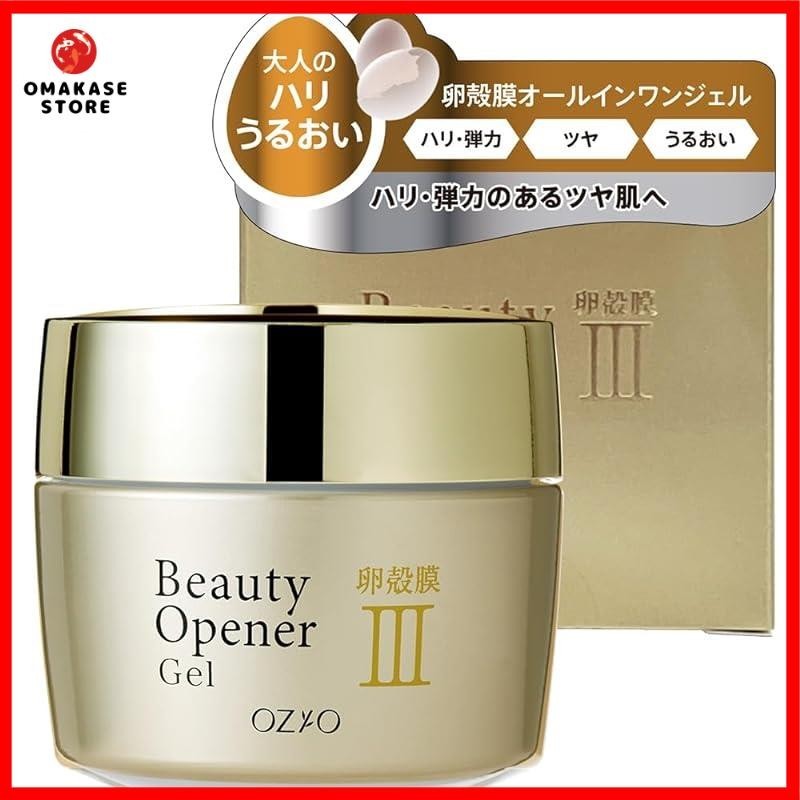 Ozio Beauty Opener Gel Tube Type 50g All-in-One Gel Eggshell Membrane (Moisturizing/Lifting ...
