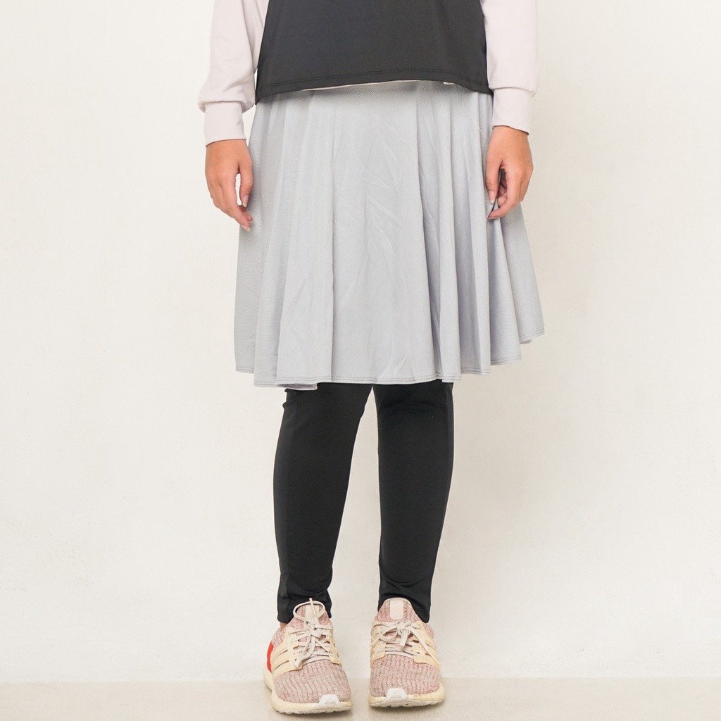FBS Premium Sports High Weist Dri-Fit Muslimah Short Skirt Leggings ...