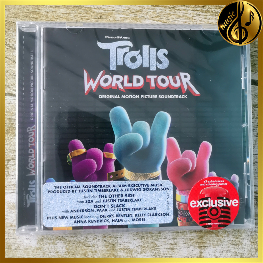 Original Trolls World Tour Motion Picture Soundtrack Album [Sealed ...