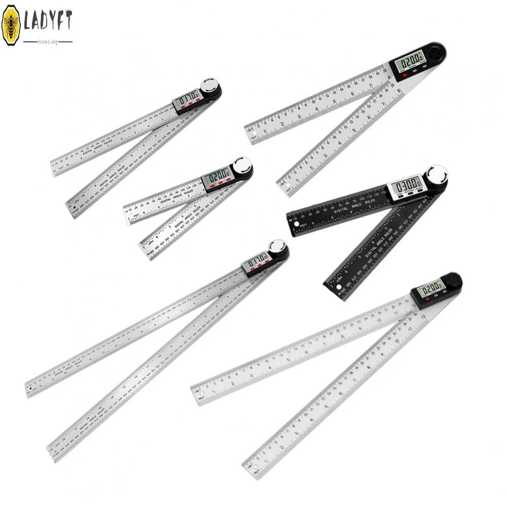 Angle Measuring Instrument Scale Stainless Steel Digital Display ...