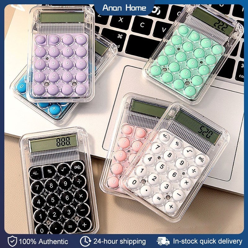 Mini Calculator Counting No Noise Mini Classroom Desktop Student ...
