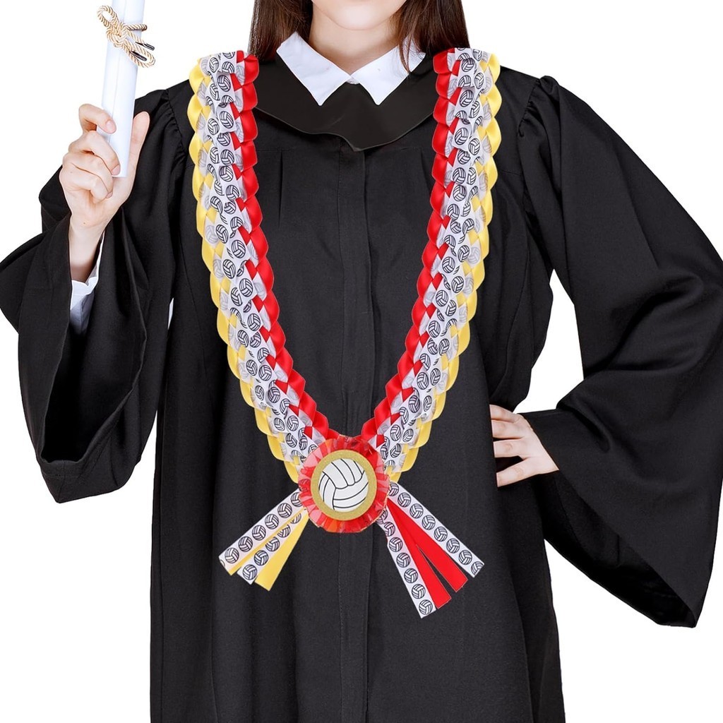 Kreat4joy Graduation Leis Volleyball, 2024 Volleyball Graduation Party ...