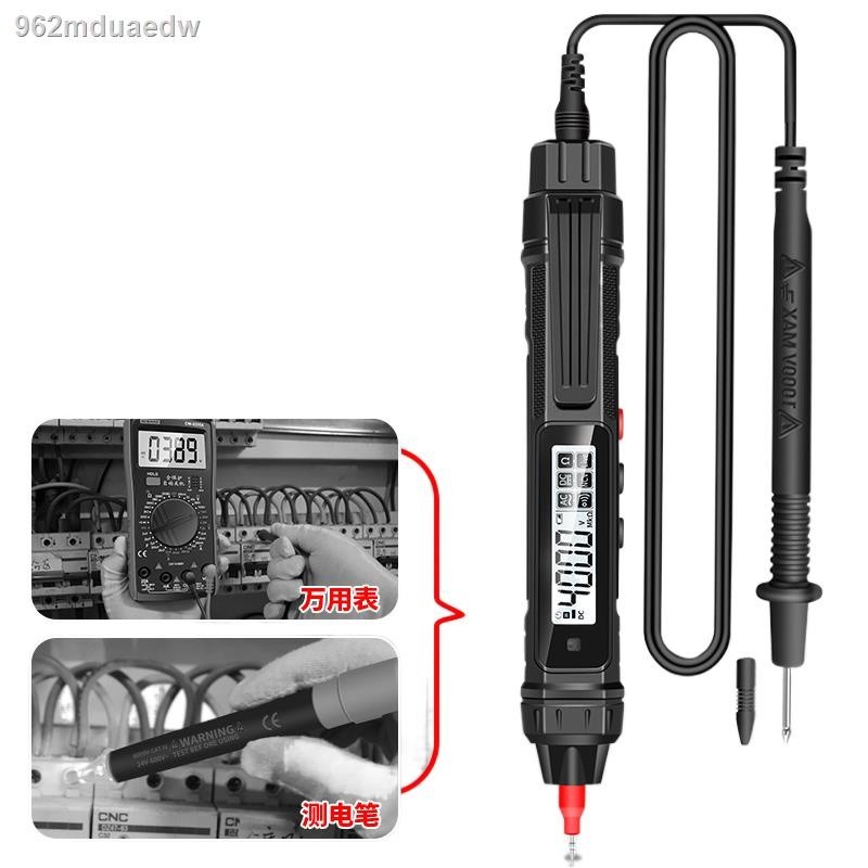 Smart electric pen universal meter measuring voltage multi-function ...