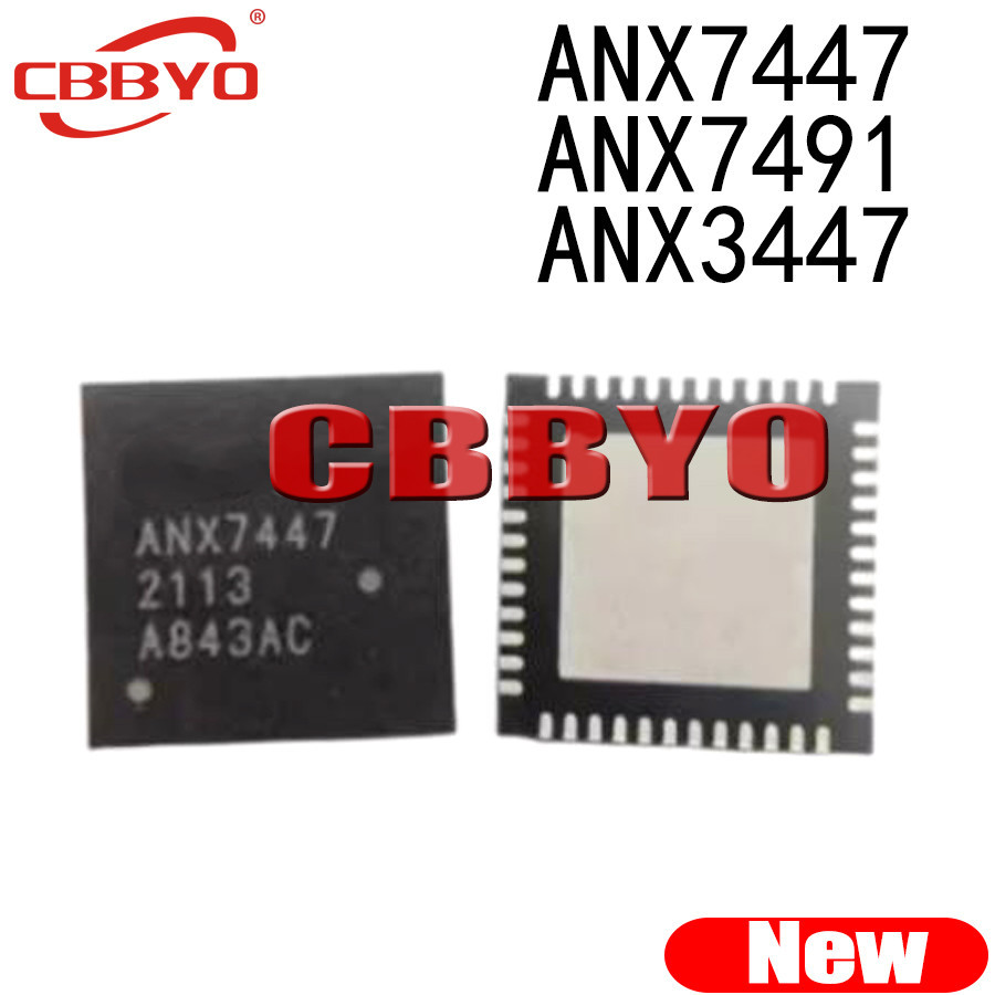 1pcs Brand New ANX7447 ANX7491 ANX3447 ANX7447QN ANX7447QN-AC-R QFN-48 ...