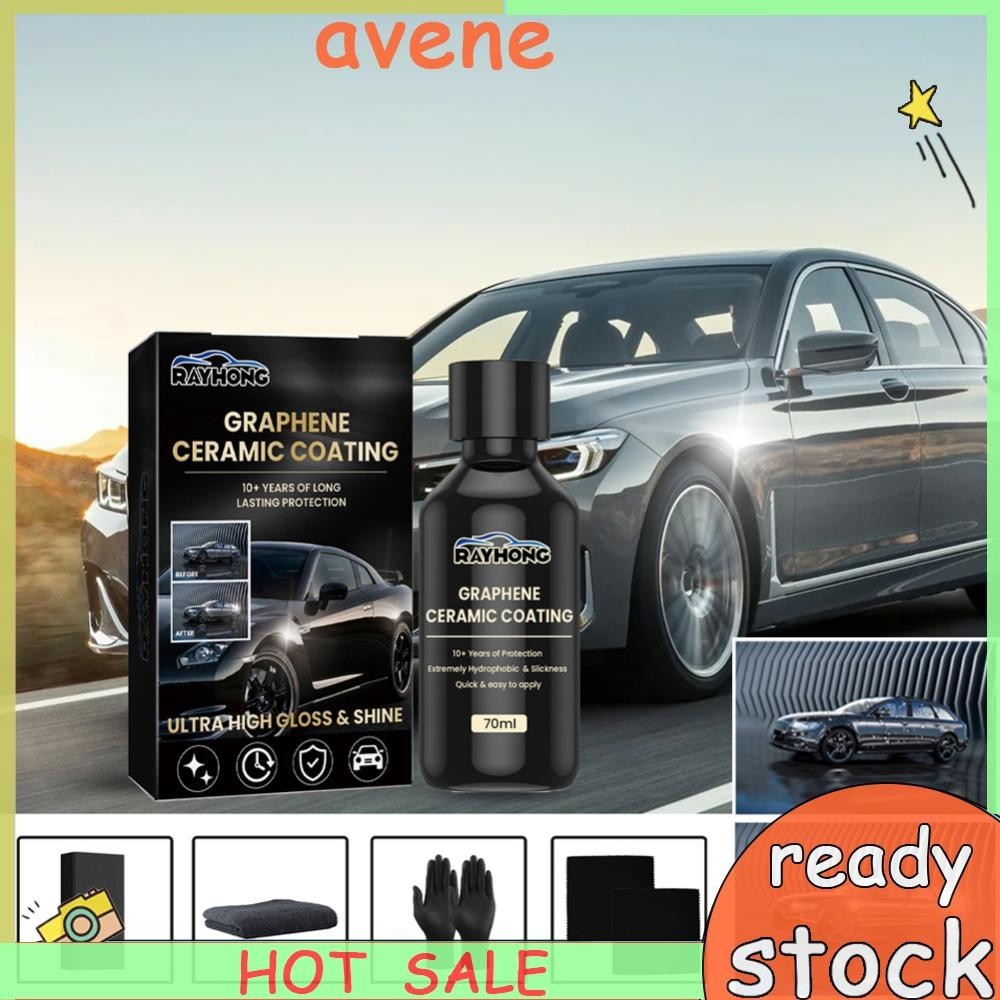70ml Graphene Ceramic Coating Advanced Technology Car Detailing Ceramic ...