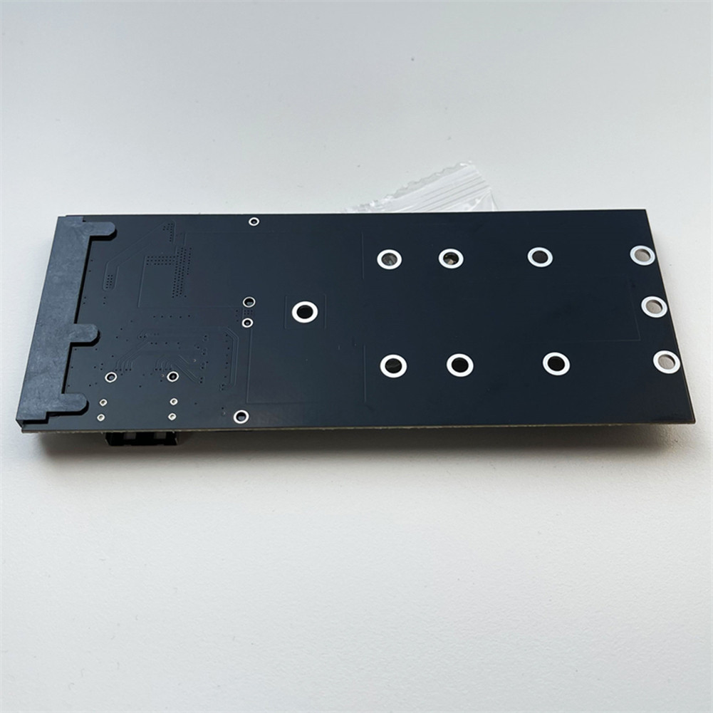 M.2 To SATA Adapter SFF-8654 To M2 NVME SSD Converter Riser Board for ...