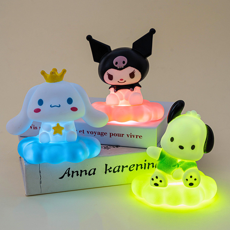 Figure Kuromi Led Light 3D Anime Jewelry Beauty Bedroom Children's ...