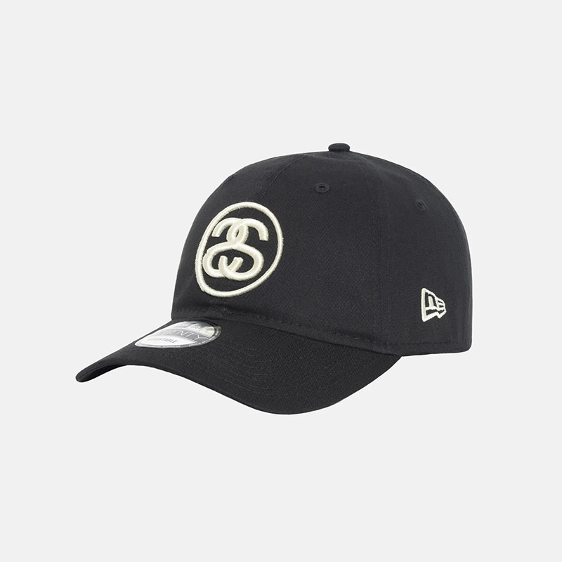 STU & NEW ERA SS-LINK 9TWENTY BASEBALL CAP BLACK | Shopee Philippines