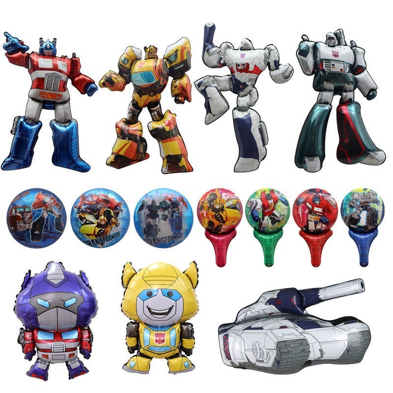 Transformers Balloon Arrangement Party Balloon Modeling Balloon ...