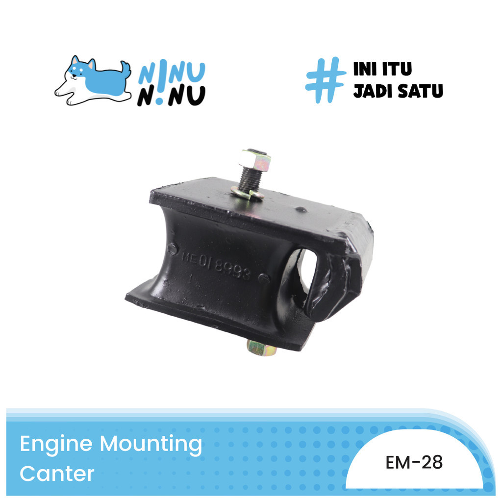 MESIN Mitsubishi Canter Engine Tread Mount | Shopee Philippines