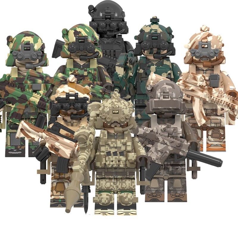 KSK Special Forces Alpha Special Air Service Navy seals Assembled ...