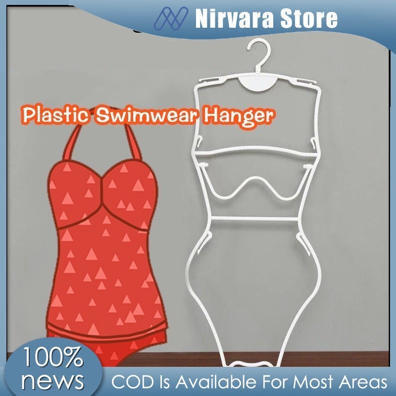 Plastic Body Shape Hanger Swimsuit Hanger Plastic Swimwear Hanger Dress ...