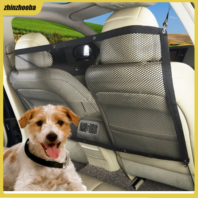 FS Dog Car Net Barrier, See Through Car Divider Net Pet Barrier ...