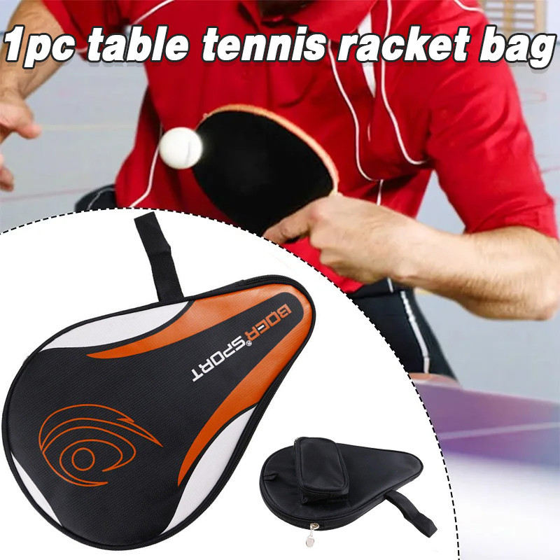 1PC Professional Table Tennis Racket Container Bag Table Tennis Case ...