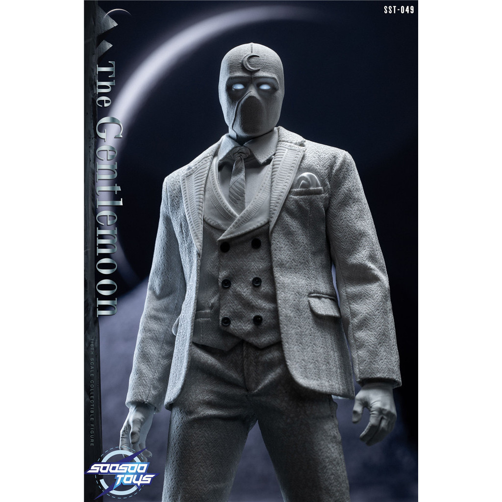 SST049 Moon Warrior Mr. Moonlight Knight 1/6 action figure model ...
