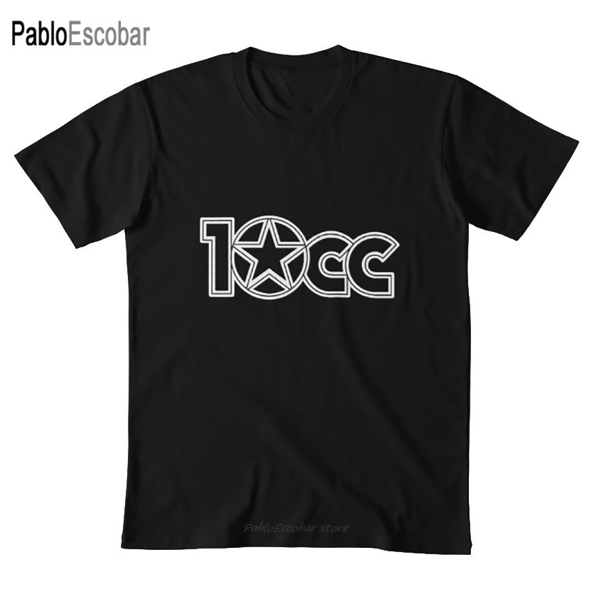 The Light Thin Rock T shirt 10cc band electric orchestra lizzy ...
